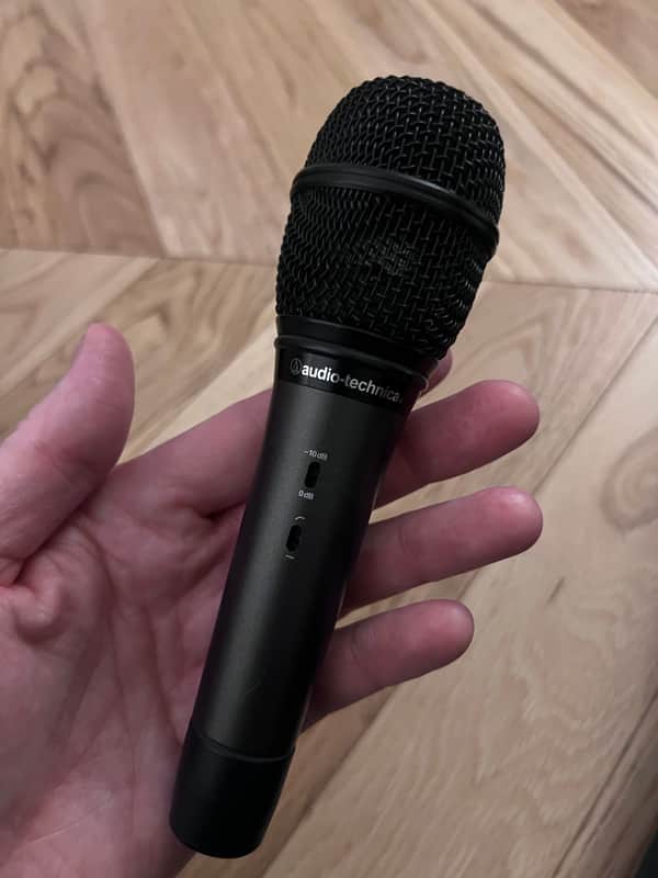 Audio-Technica ATM710 | Reverb