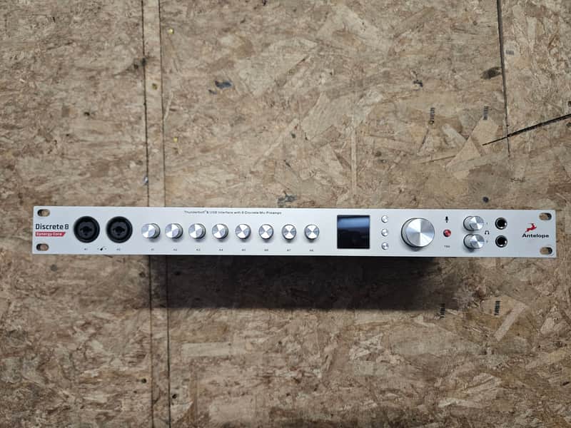 Antelope Audio Discrete 8 Synergy Core | Reverb