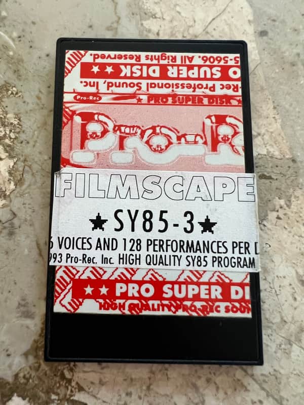 Yamaha SY85-3 Filmscape Pro-Rec sound card | Reverb