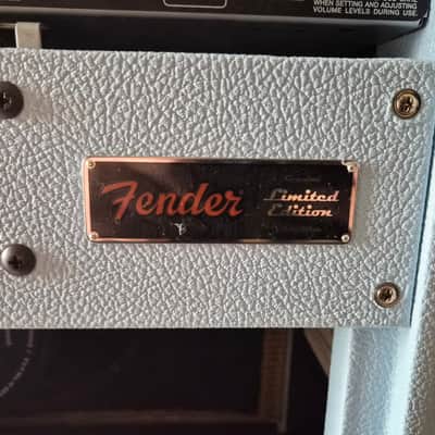 Fender Limited Edition Super Champ X2 "Sonic Blue" 2-Channel | Reverb