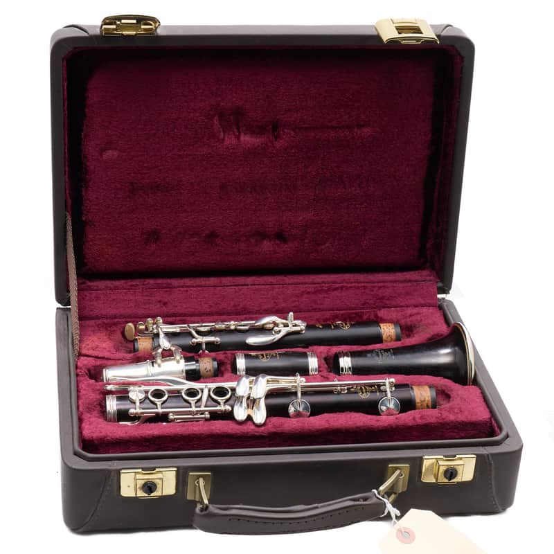 Buffet Crampon 'RC' Professional Bb Clarinet SN F384332 FRESH | Reverb