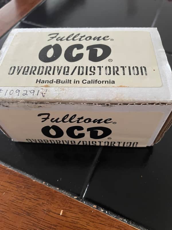 Fulltone OCD overdrive/distortion V1.7 2014 - White | Reverb
