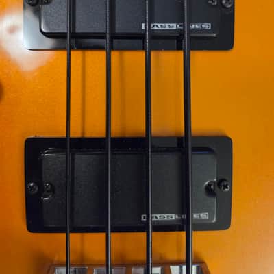 Moses graphite Seymour Duncan Basslines ABM Hipshot Lefty | Reverb