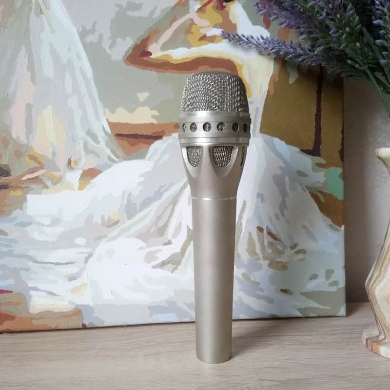Vtg dynamic microphone Oktava MD-87 XLR | Reverb