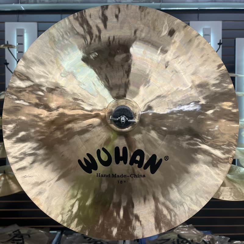 WUHAN WU104-18 18" CHINA CYMBAL 1108G - FLOOR MODEL | Reverb