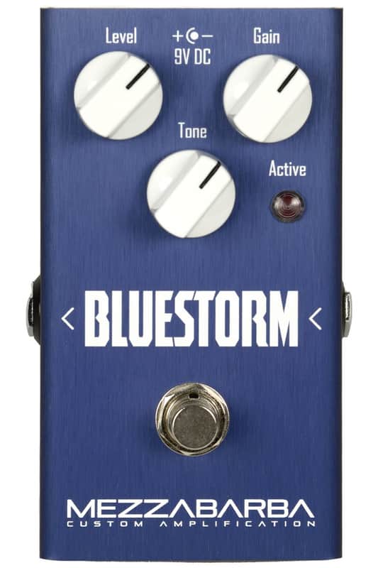 MEZZABARBA Blue Storm - Eric Steckel Signature | Reverb