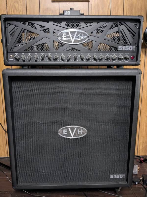 EVH 5150 III 100S with Matching 4x12 Cab | Reverb