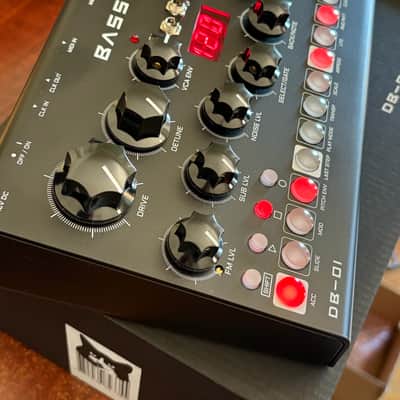 Erica Synths Bassline DB-01 Desktop 2014 - Present - Black | Reverb
