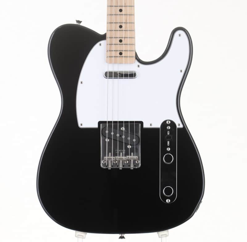 Fender Japan Exclusive Classic 70s Tele Ash MF Black Fender | Reverb