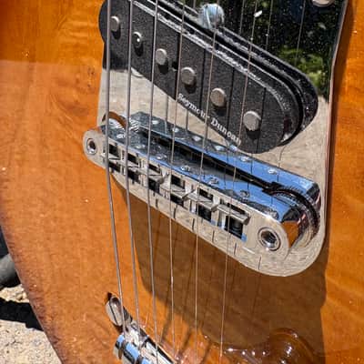 Unbranded Bigsby 1949 Standard Inspired Tele Roasted Maple | Reverb