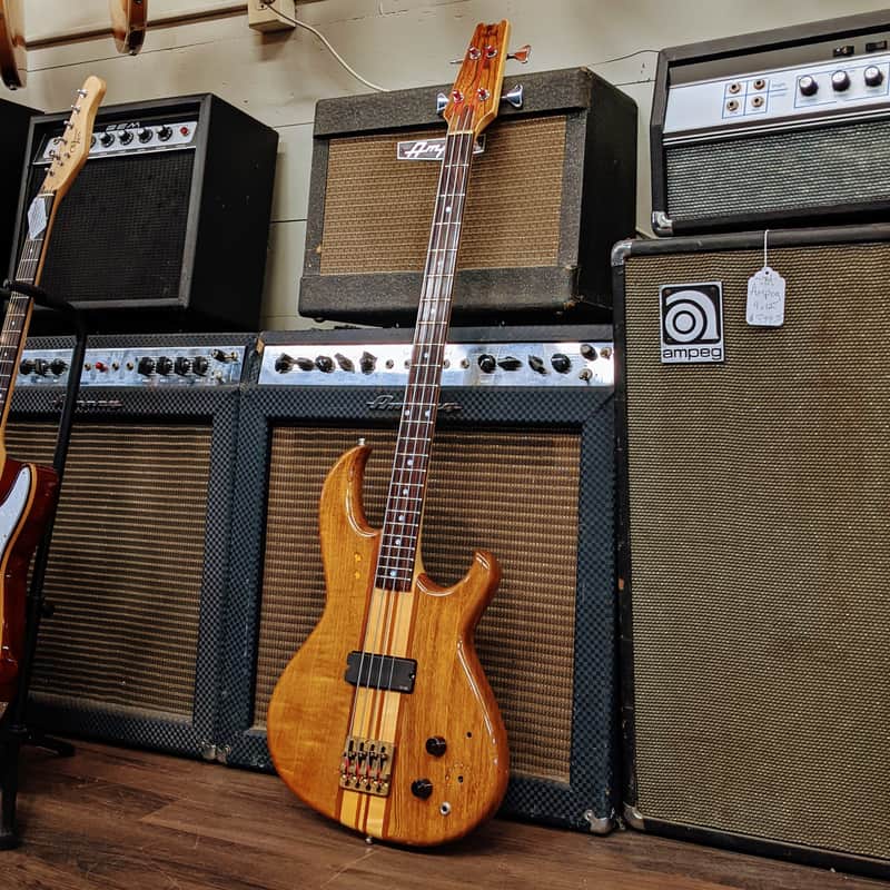 Aria Pro II SB-1000 with Hardshell Case - 1980 | Reverb