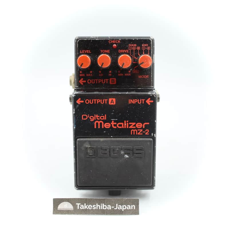 Boss MZ-2 Digital Metalizer 1988 Made in Japan Vintage Guitar | Reverb