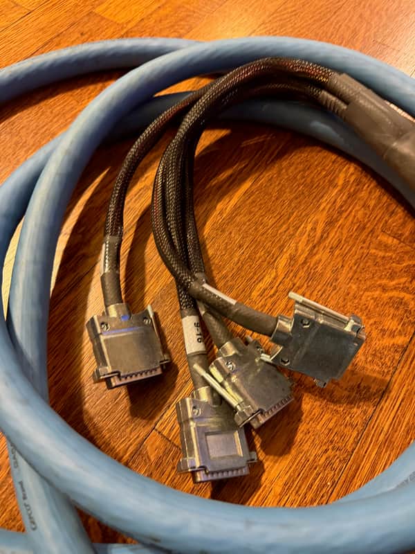 Gepco ga61832gfc 32 channels Multi cable with DB25 Connectors | Reverb