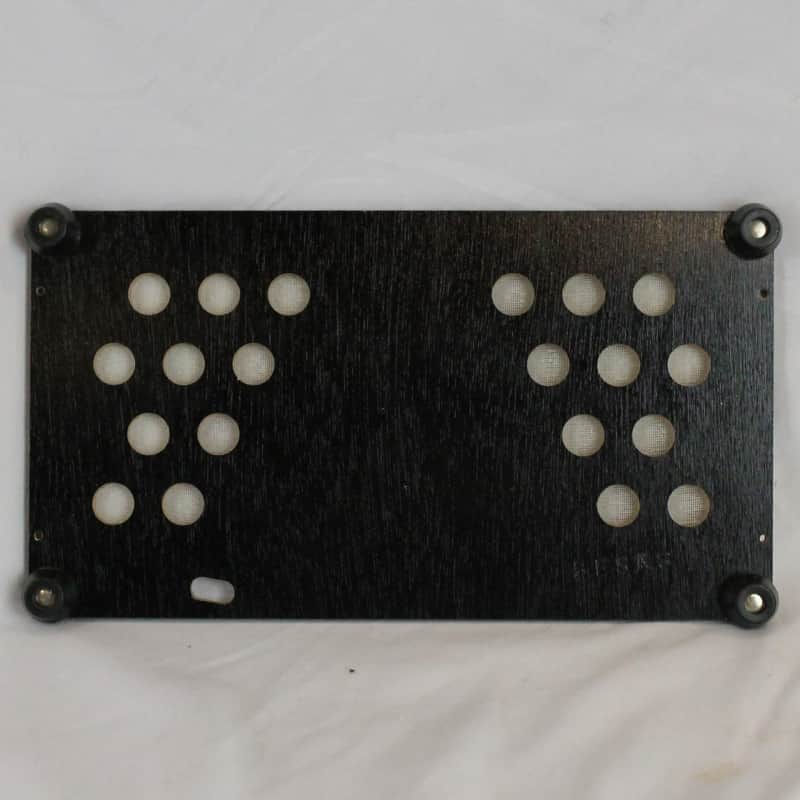Accordion Part - Black Italian Accordion Back Plate B-Es-As | Reverb