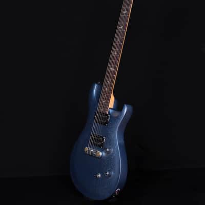 PRS SE CE24 Standard Stoptail Satin, Ice Blue Metallic | Reverb