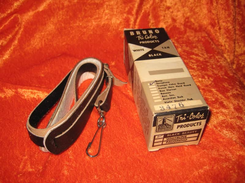 Bruno Saxophone Strap Vintage 1960's New and Unused | Reverb