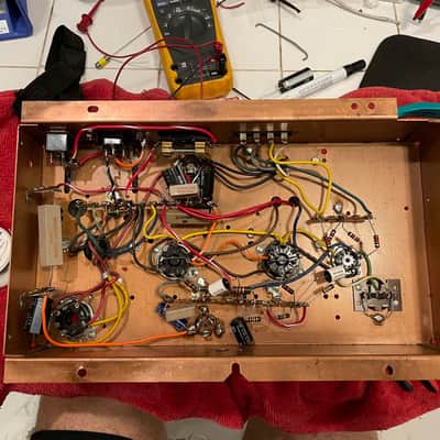 Westinghouse 7591 Single Ended Stereo Tube Amplifier from | Reverb