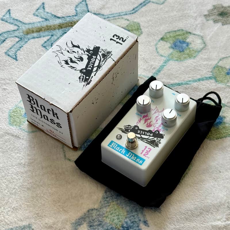 Black Mass Electronics 1312 Distortion, Trans Rights Edition | Reverb