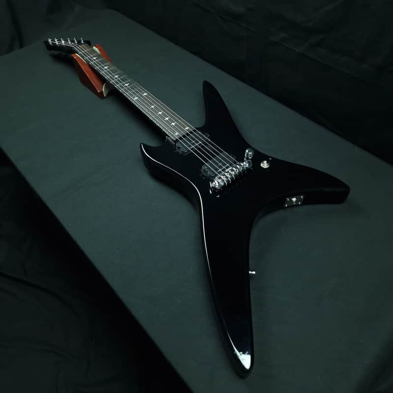 B.C. Rich Legacy Series Stealth 2020 Onyx Black Made | Reverb Canada