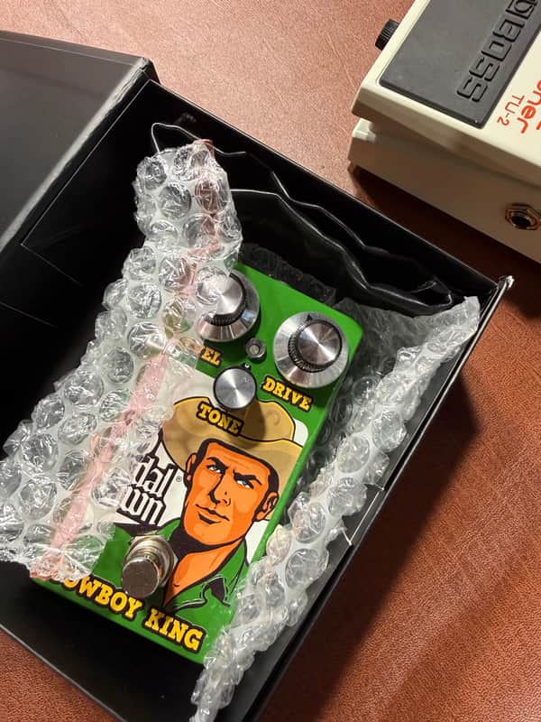 Pedal Pawn Cowboy King 2016 - Green | Reverb