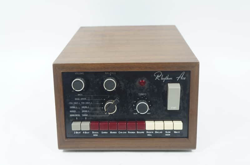 Ace Tone Rhythm Ace FR-6 Vintage Analog Drum Machine FR6 | Reverb UK