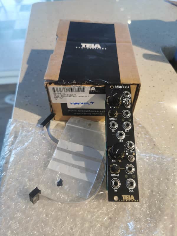 Teia Synthesizers MapVolt Dual Voltage Processor Eurorack | Reverb
