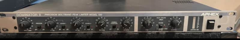 Aphex Dominator II (2) Limiter WORKING | Reverb