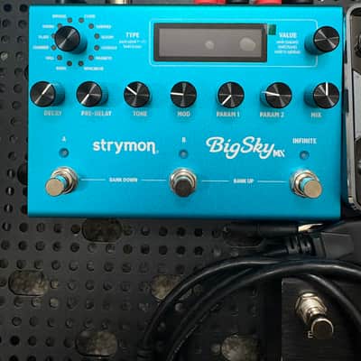 Strymon BigSky MX Reverb 2024 - Present - Blue | Reverb