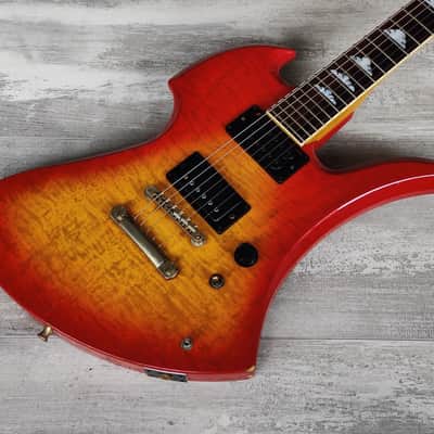2000's Burny Hide (X Japan) MG-85X Mockingbird (Cherry | Reverb