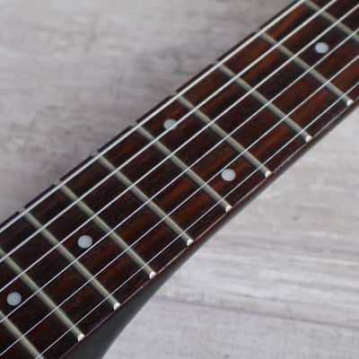2000 Ted Stick Custom Design Headless Guitar (Black) | Reverb Canada