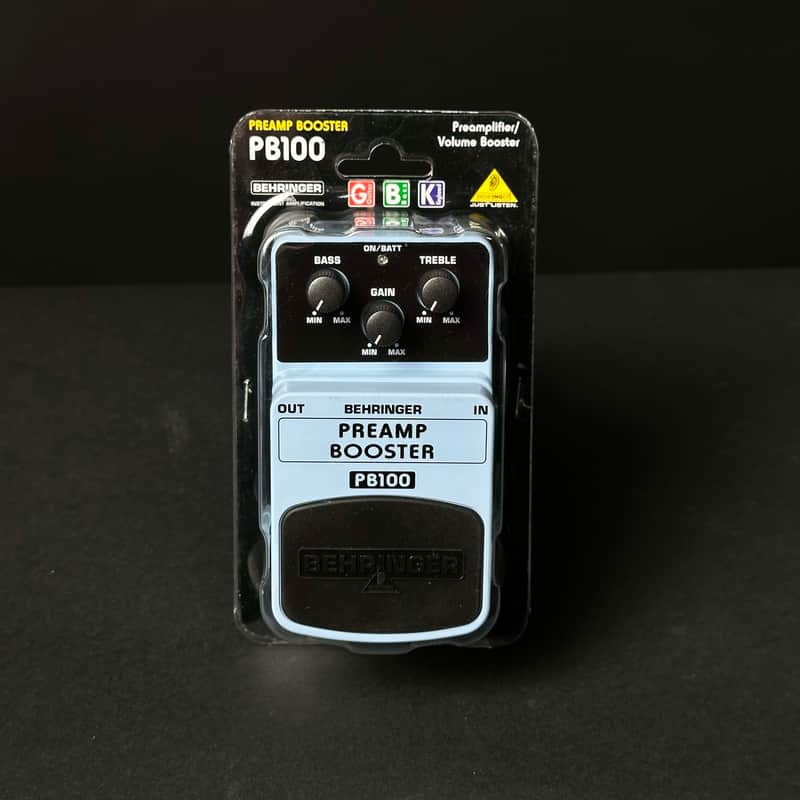 Behringer Preamp Booster PB100 (2000s), OVP, Effekt | Reverb Australia