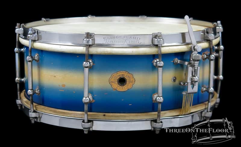 1930s Slingerland Artist Model Duco Vintage Solid Shell Snare | Reverb