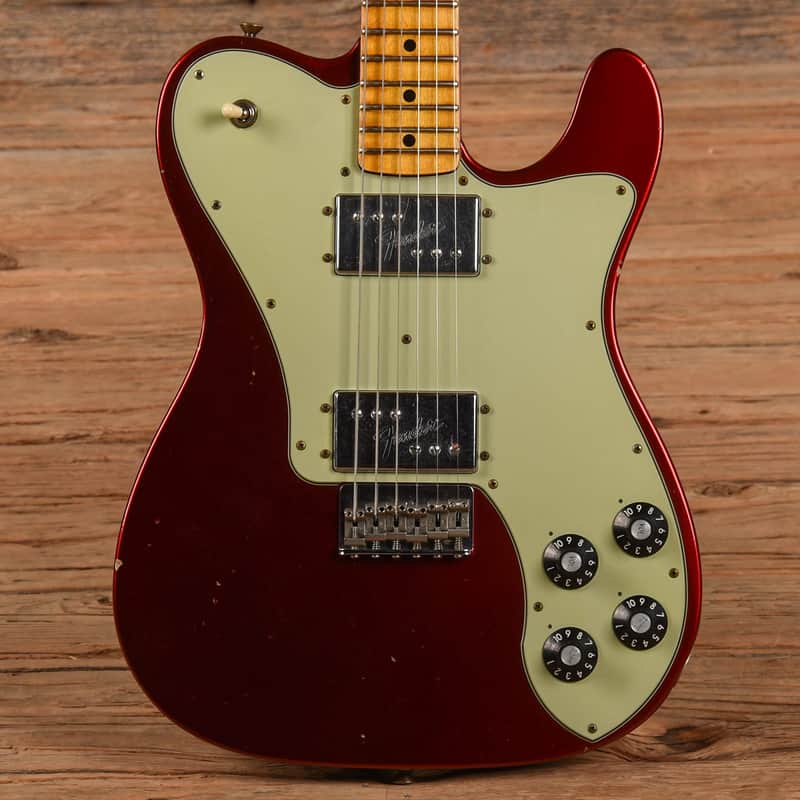 Fender Custom Shop '72 Reissue Telecaster Deluxe Journeyman | Reverb