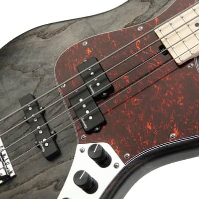 Sadowsky MetroLine 21-Fret Vintage P/J Bass-Swamp Ash Body-4 | Reverb