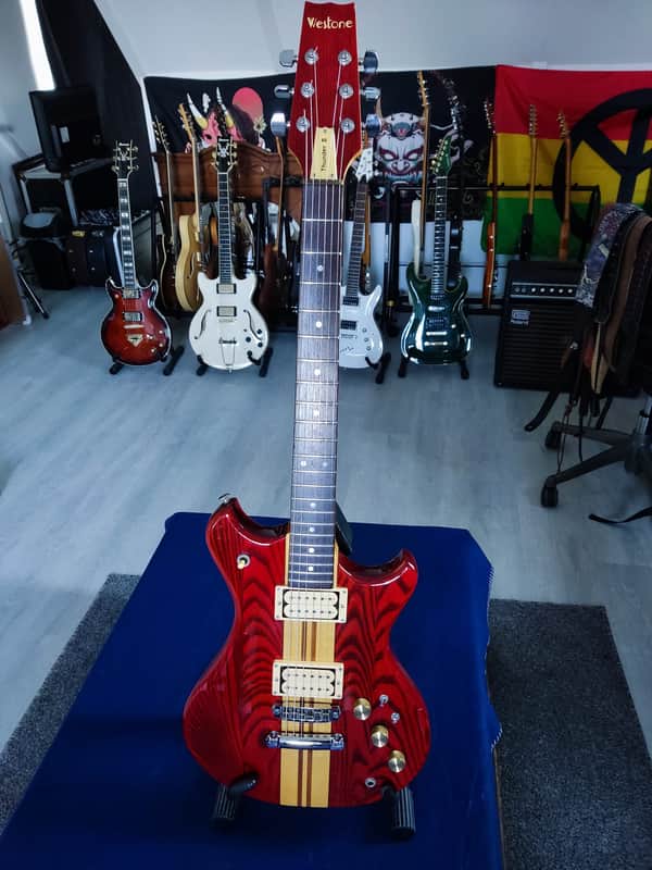 Westone Thunder II Guitar Red SN108072 | Reverb Canada
