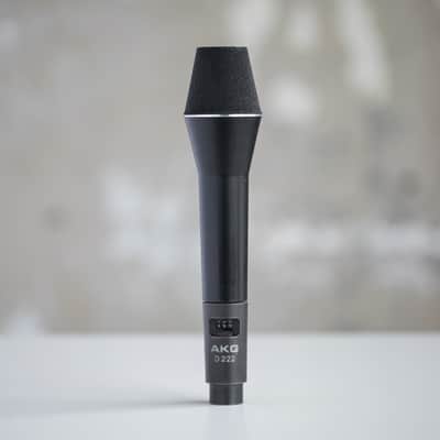 AKG D222 vintage microphone family of the D202. | Reverb Canada