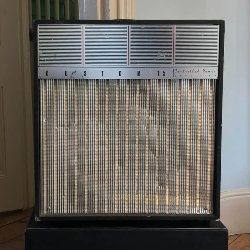 Vintage 1960's WEM 1x12 Custom 15 mk2 dominator - 18w | Reverb UK