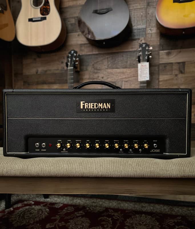 Friedman Jose Arredondo 100-Watt 2-Channel Head 2025 | Reverb