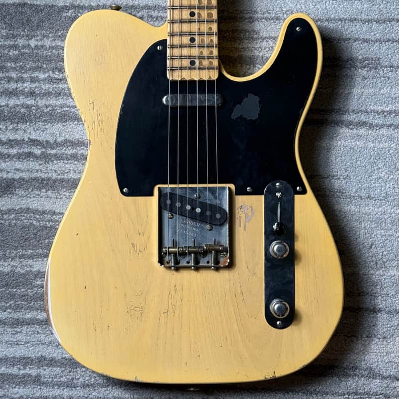 Fender Custom Shop Masterbuilt Andy Hicks 1952 '52 Reissue | Reverb