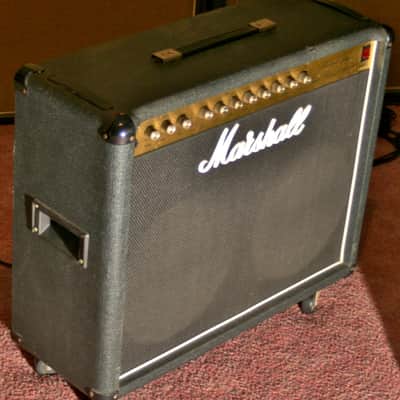 Marshall Fifty Split Channel Reverb 5212 Combo 2x12 Amp | Reverb