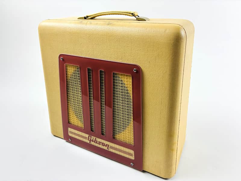 Gibson BR-9 Tube Amp. It's Not Bragging If You're Backing It | Reverb