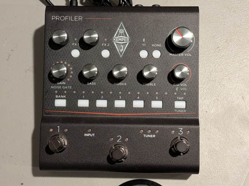 Kemper Amps Profiler Player 2023 - Present - Black / | Reverb Canada