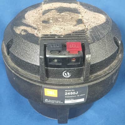 JBL 2450J 100w 16ohm 4-inch High-Frequency Compression Driver | Reverb