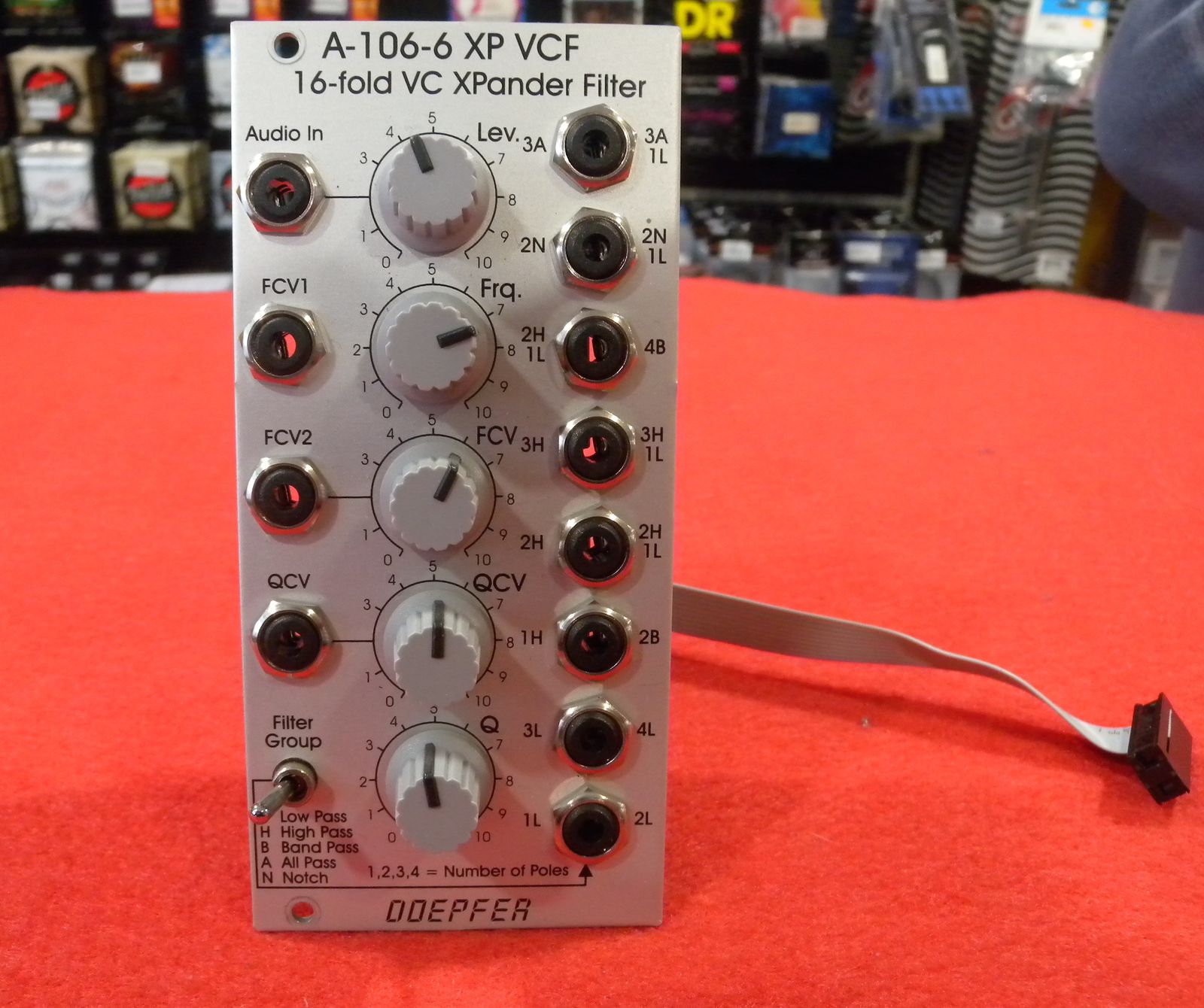 Doepfer A-106-6 XP VCF | Reverb