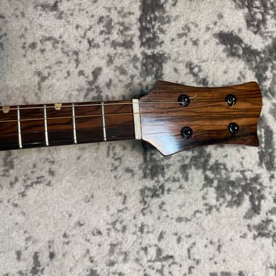 de Houtwinkel Custom Baritone Ukulele 2024 Gloss French | Reverb