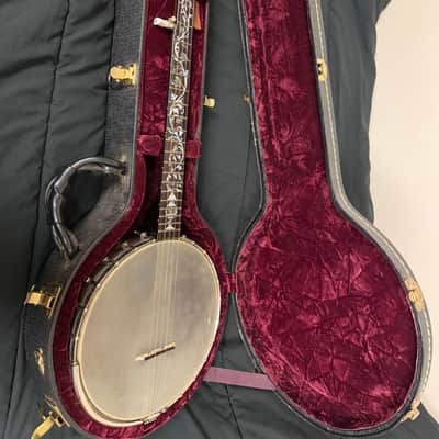 [RARE] Gold Tone WL-250+ White Ladye Openback 5-String Banjo | Reverb