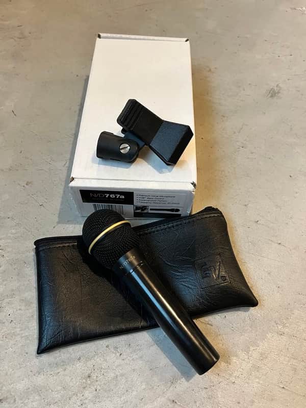 EV (ElectroVoice) N/D 767a Pro Vocal Microphone | Reverb