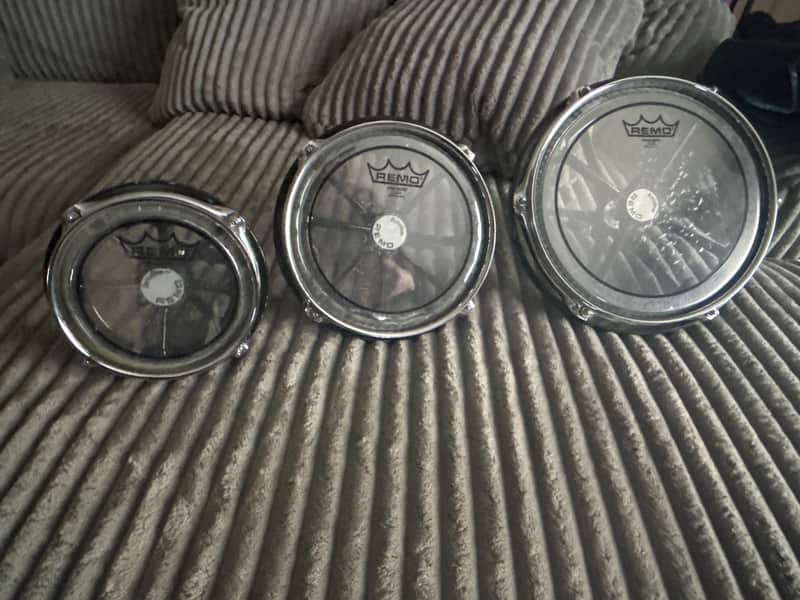 Remo Roto toms Late 2000’s | Reverb