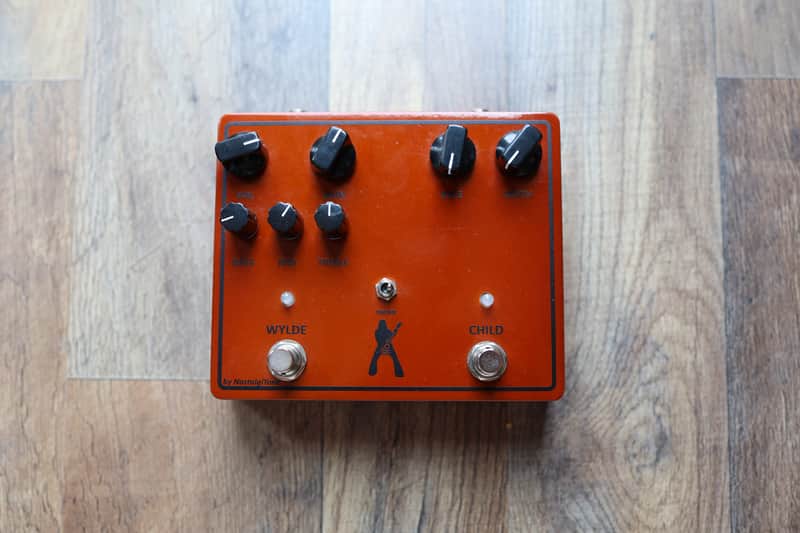 Wyldechild 2026 - Reddish brown with black lettering | Reverb