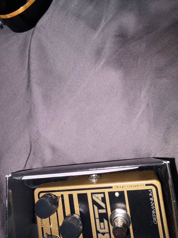 Solid Gold FX Beta pedal MINT | Reverb UK